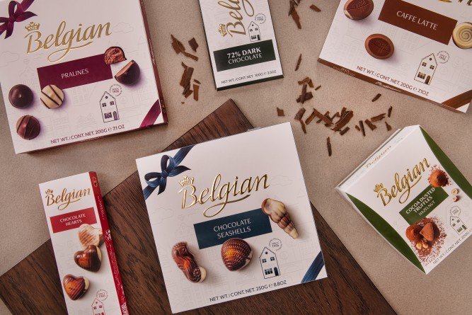 Onze chocolade merken - The Belgian Chocolate Group