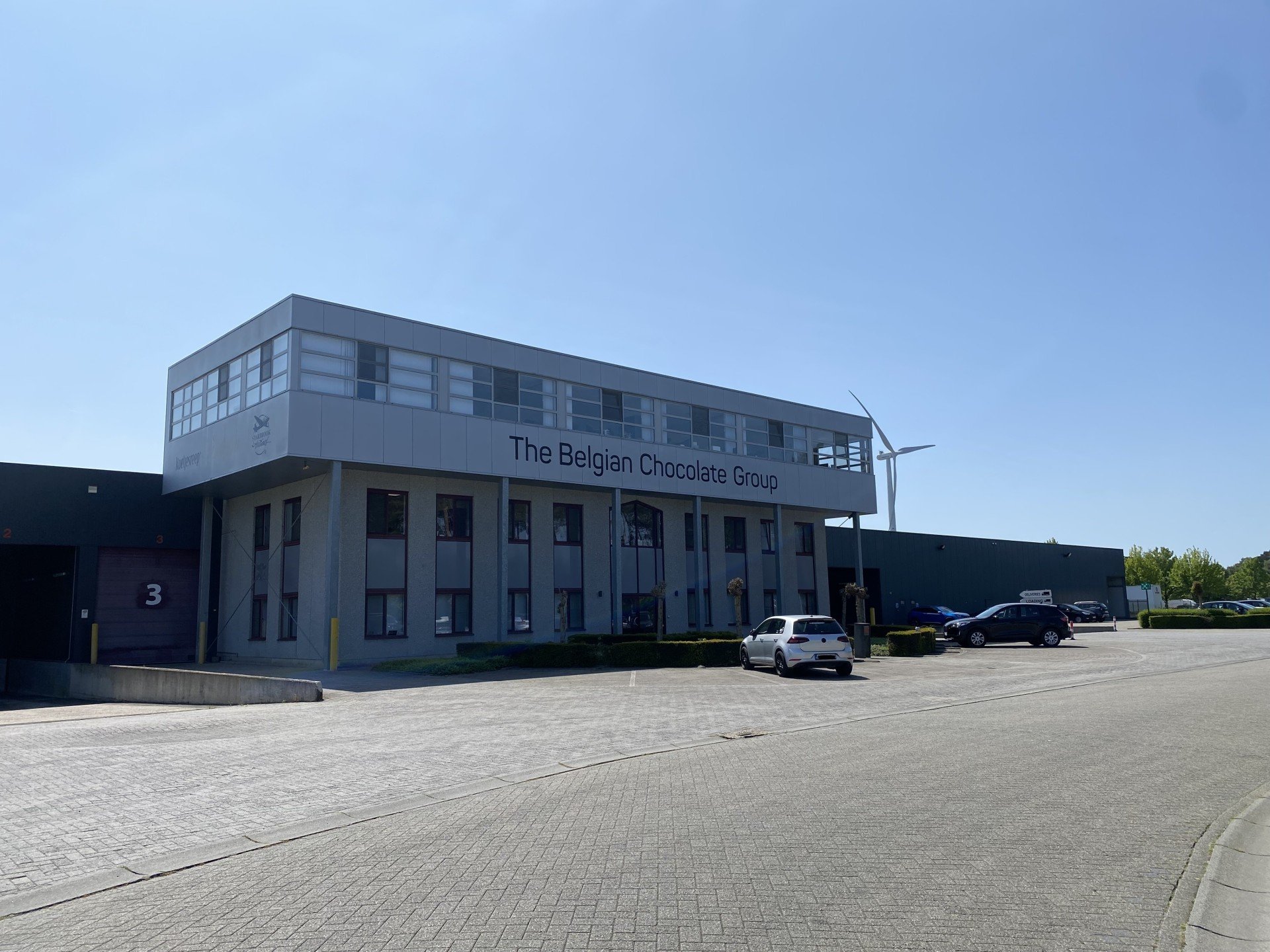 Contact us - The Belgian Chocolate Group